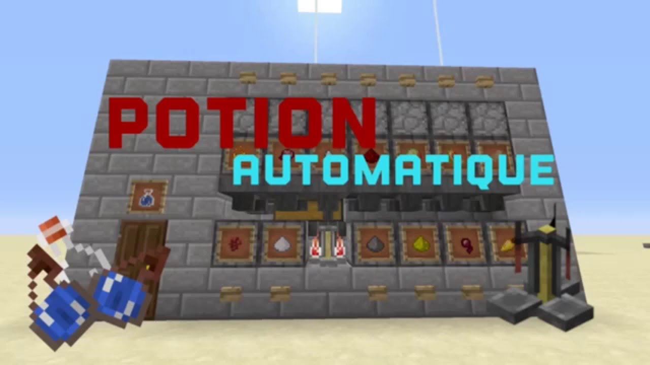 Potion Automatique - Minecraft PS4/PS3/xbox - YouTube