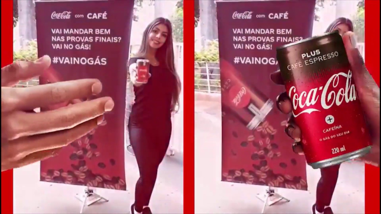 HUB 360 - Coca Cola Café - Sampling - YouTube