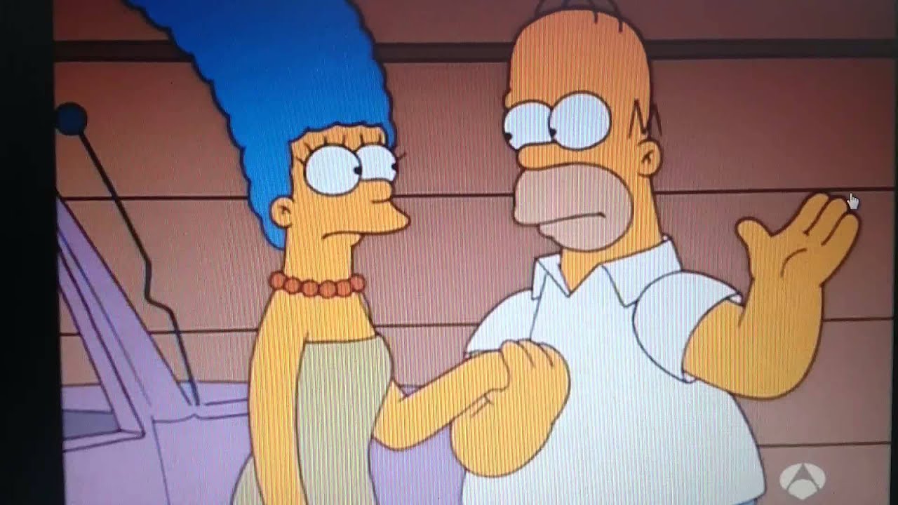 Homer - ¡Eso es el sol! - YouTube
