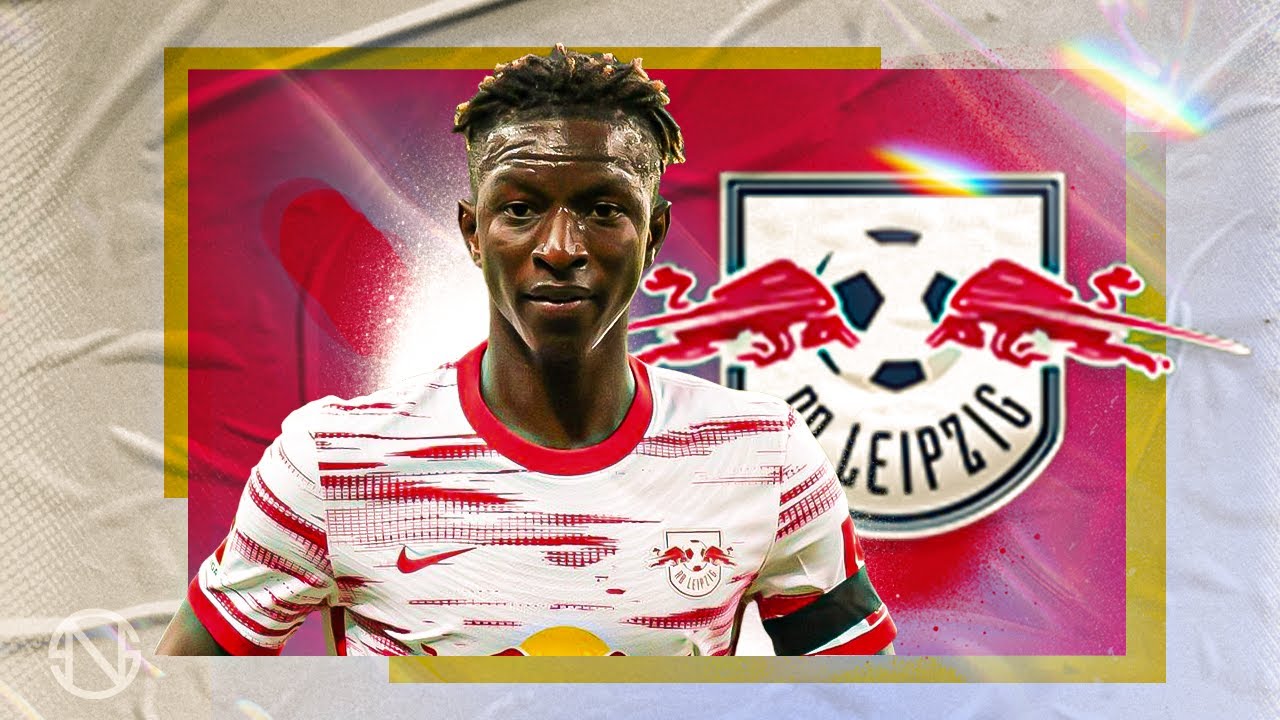 AMADOU HAIDARA - Ultimate Skills, Goals & Passes - 2021/22 - YouTube