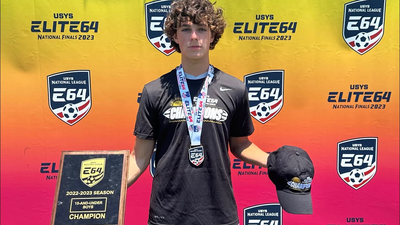 David Sorkin | USYS E64 National Championship Highlights | 2022/2023 ...