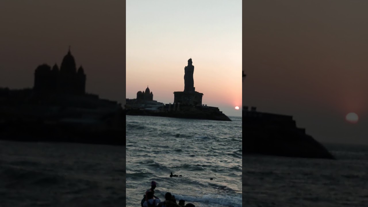Kanyakumari last point of India... - YouTube