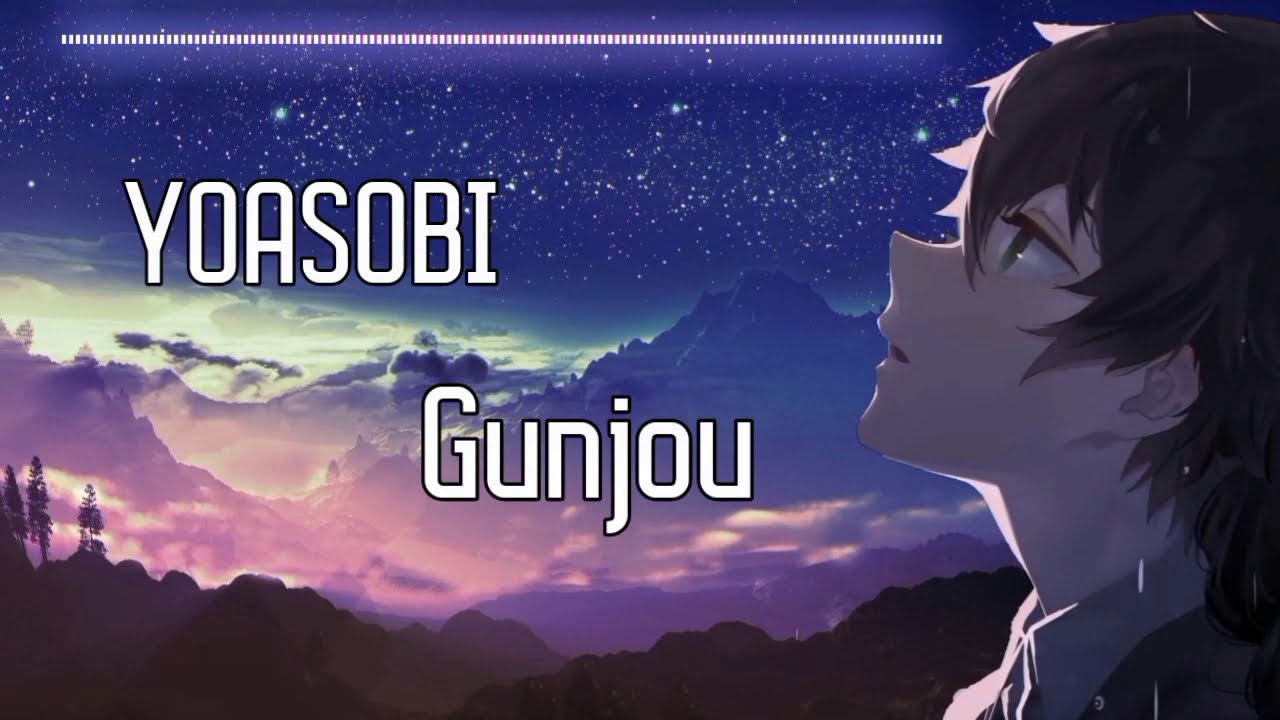 YOASOBI - Gunjou Male Ver (daycore) - YouTube