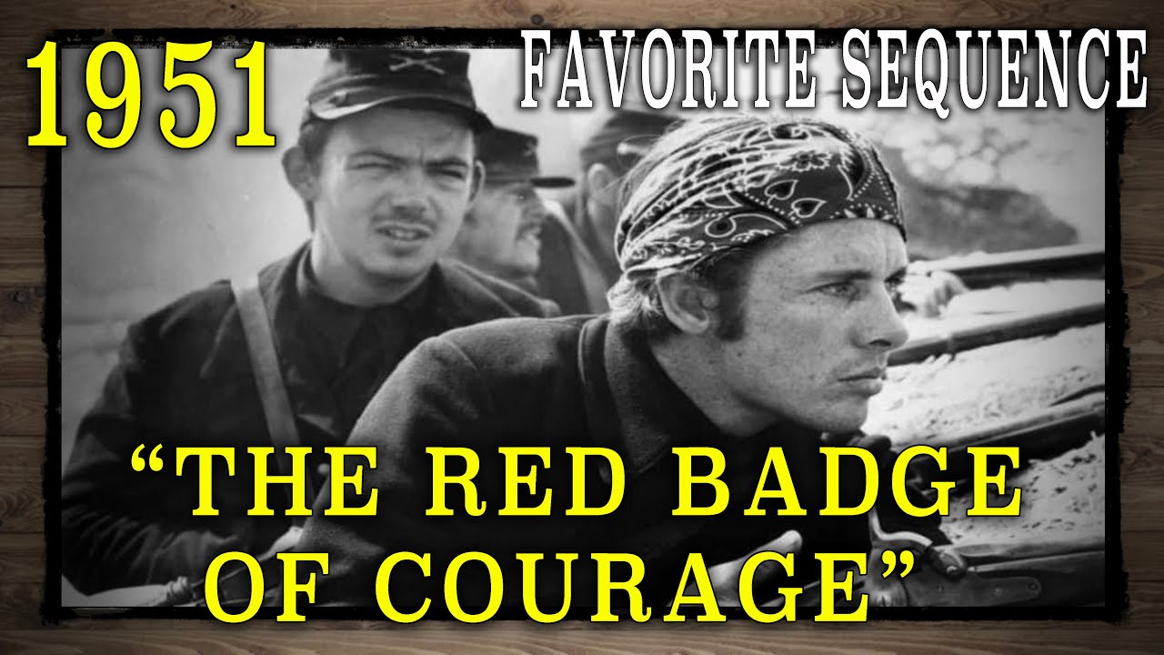 Favorite Sequence from John Huston's "The Red Badge of Courage" (1951) - Audie Murphy - YouTube