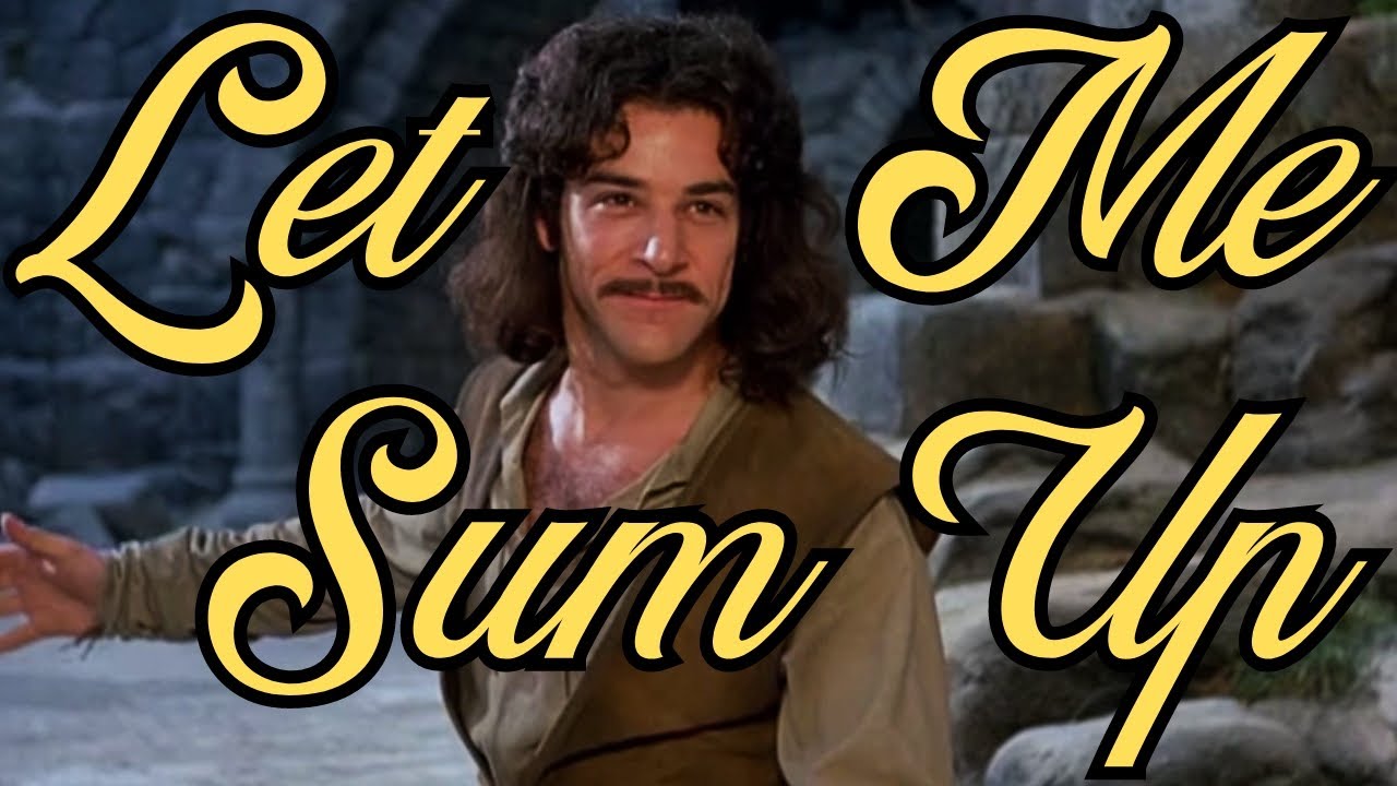 The Princess Bride's Perfect Scene - YouTube