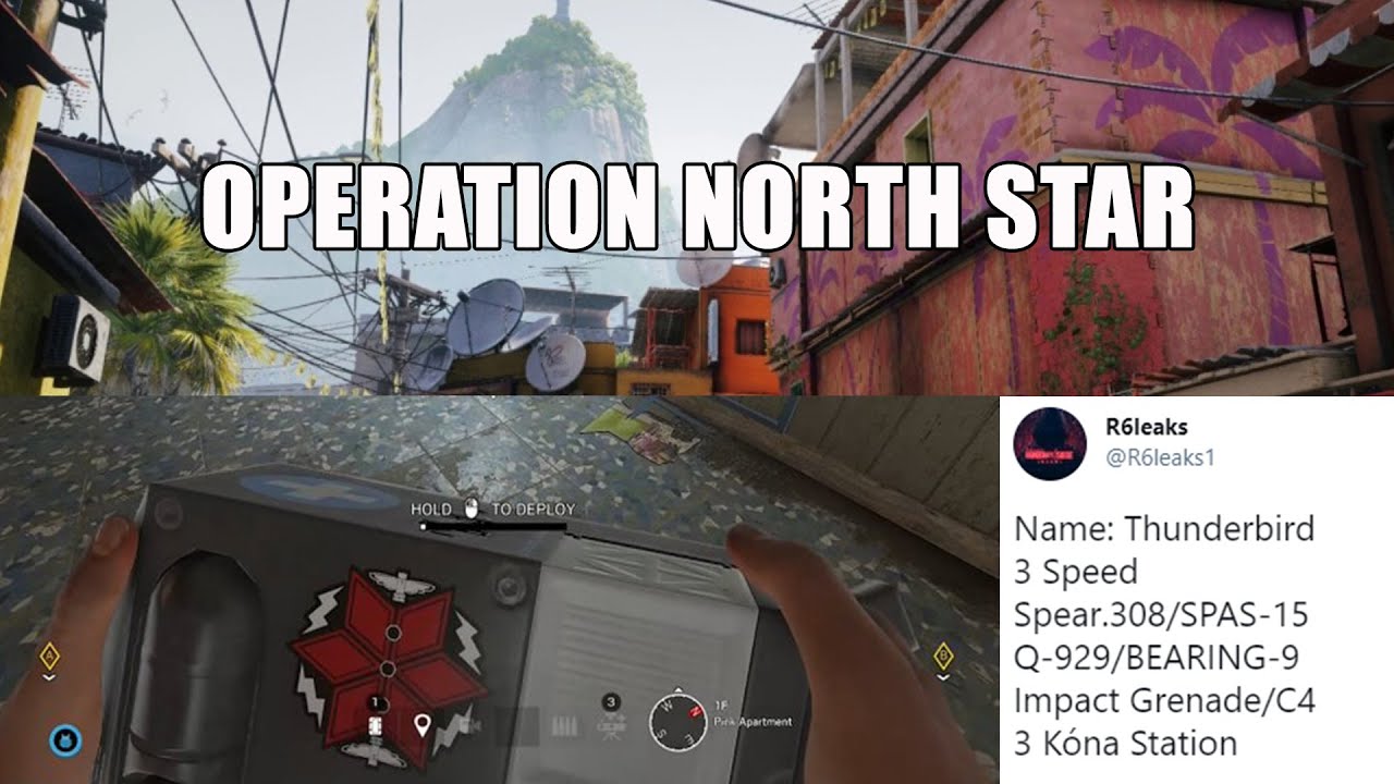 Thunderbird Operator "Kona Station" LEAKED GADGET - Operation North ...