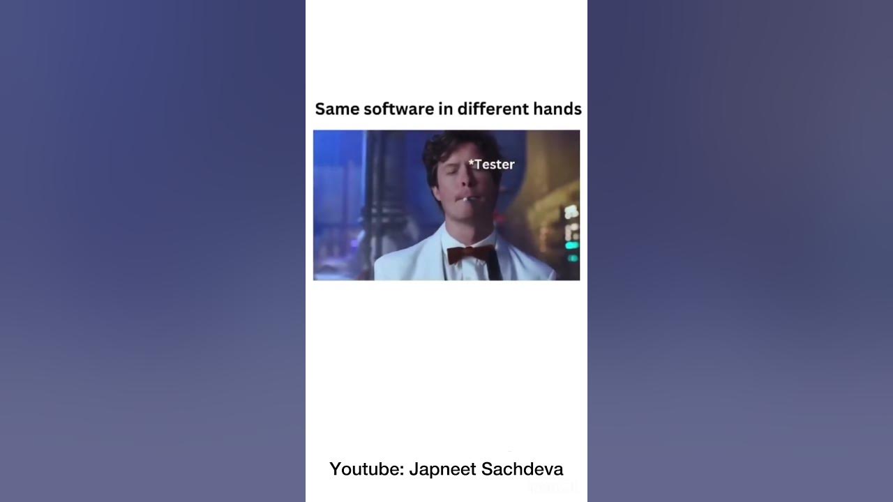 Developers vs QA vs Clients #coding #qa #softwareengineering - YouTube