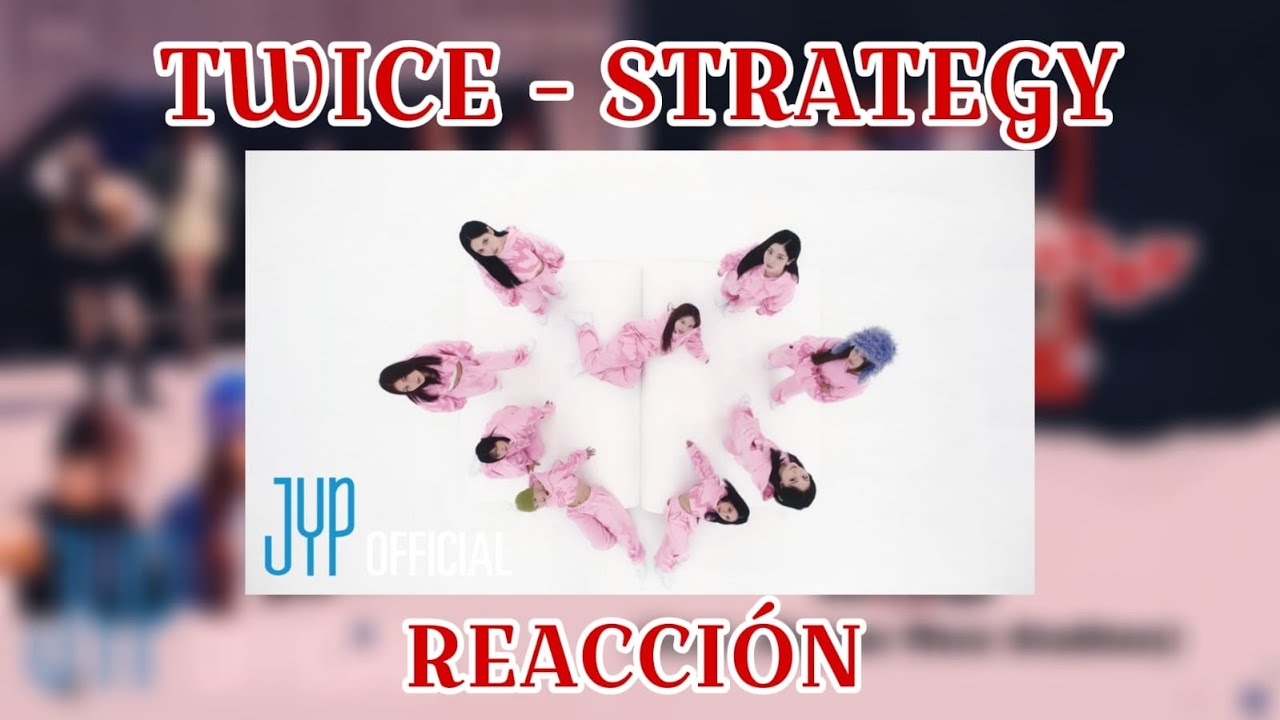 TWICE “Strategy (feat. Megan Thee Stallion)” M/V - REACCION! - YouTube