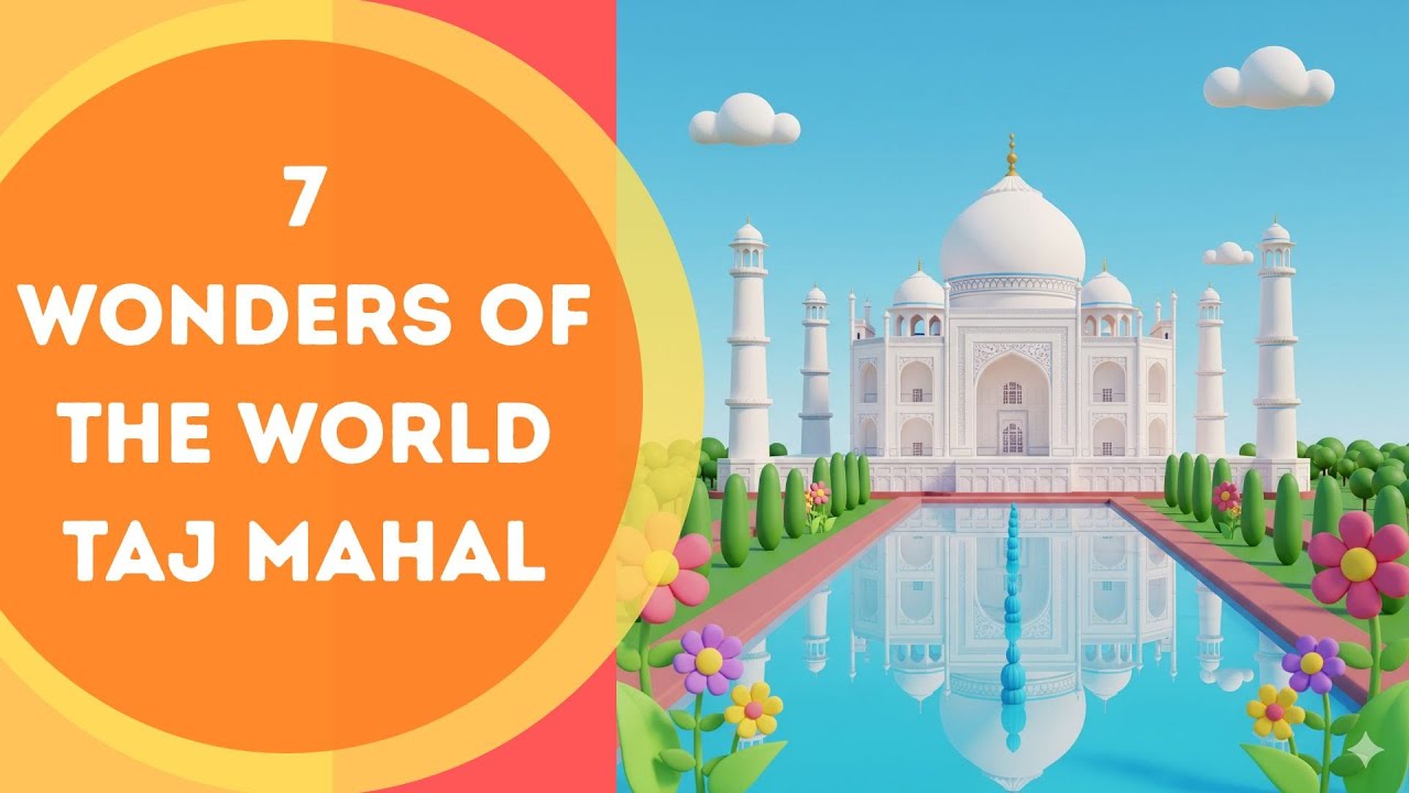 Let’s Explore the 7 Wonders of the World! 🌍🎵 | Kids Sing-Along # ...