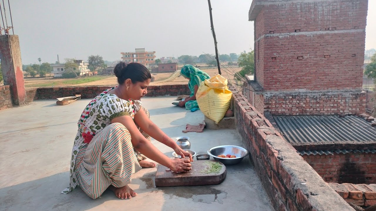 🌞Subah Ka Pyar bhara Good Morning lndianVillageNatura #morningrouti # ...