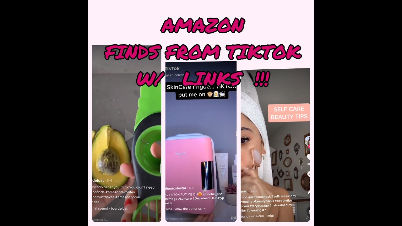 AMAZON MUST HAVES | AMAZON FAVORITES | AMAZON FINDS | TIKTOK ...