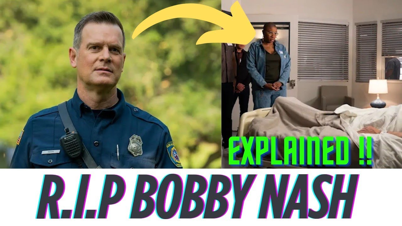 "Bobby Nash’s Final Moments in 9-1-1:Peter Krause’s Unforgettable ...