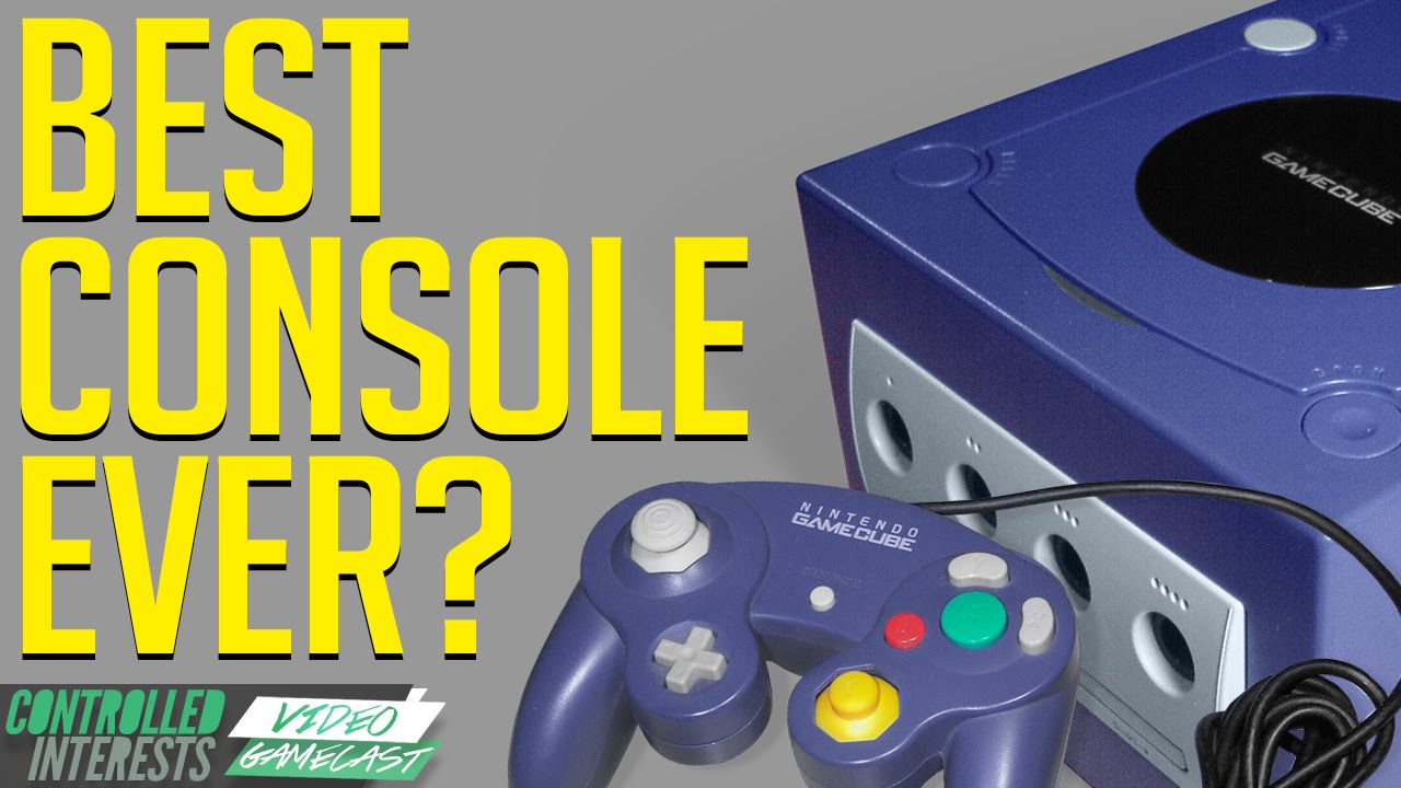 Greatest Console Ever ft. Michael Huber - Controlled Interests Gamecast ...