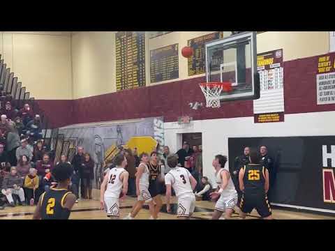 Tuscola Warriors vs. Clinton Maroons Varsity Boys’ Basketball ...