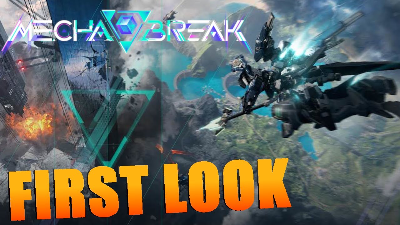 Mecha BREAK - Gameplay - YouTube
