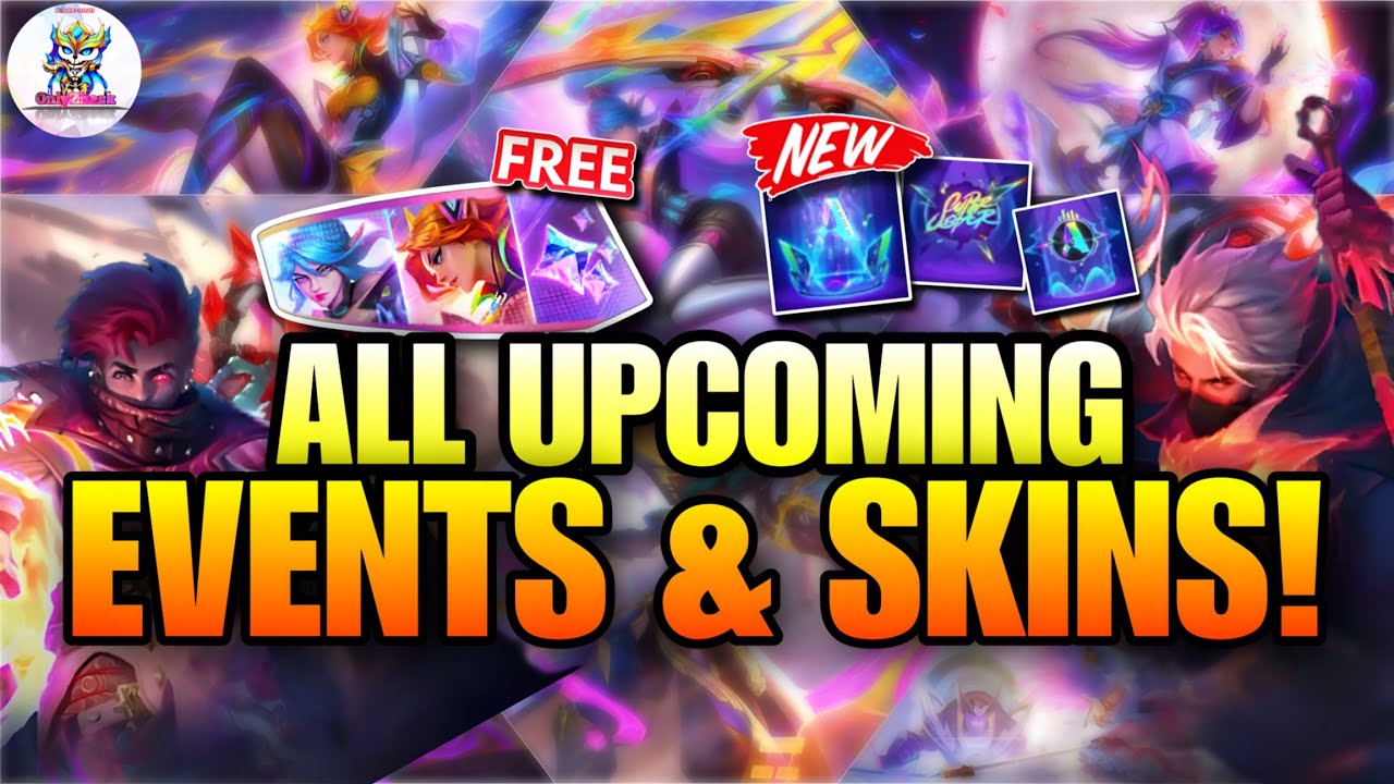 AllStar Event FREE SKINS, Fragment Shop Update & Other Upcoming Events ...