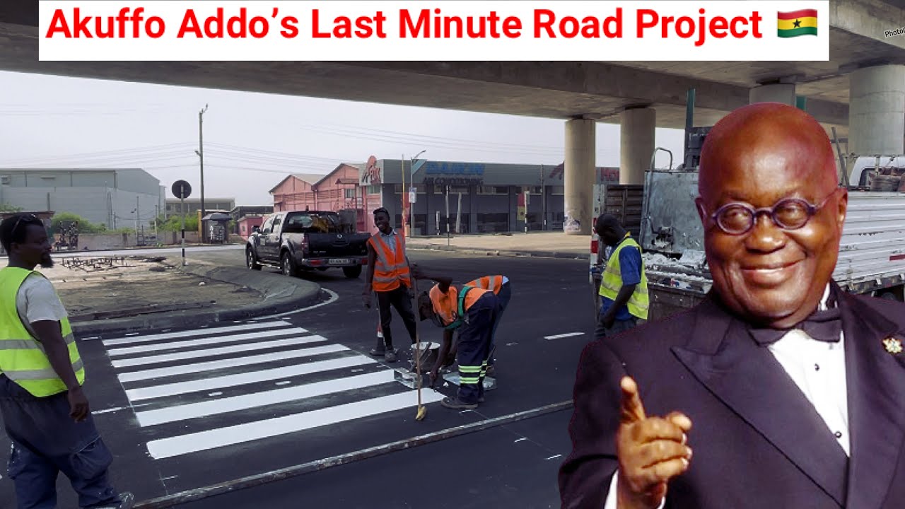 Last Minute! Prez. Akuffo Addo’s Road Project You didn’t know about is ...