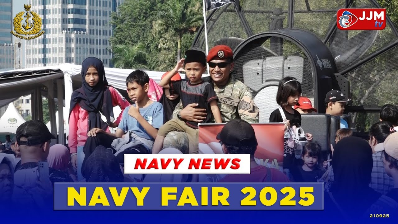 Navy News - NAVY FAIR 2025 - YouTube
