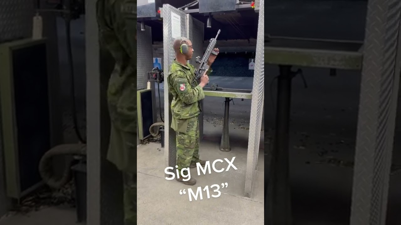 m13 real life gun testing ️ - YouTube