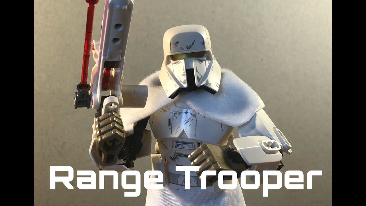 Lego Star Wars: Range Trooper Set Review - YouTube