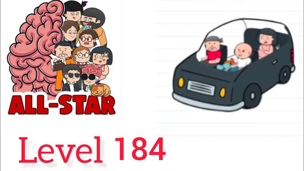 Brain Test All Star Level 184 - YouTube