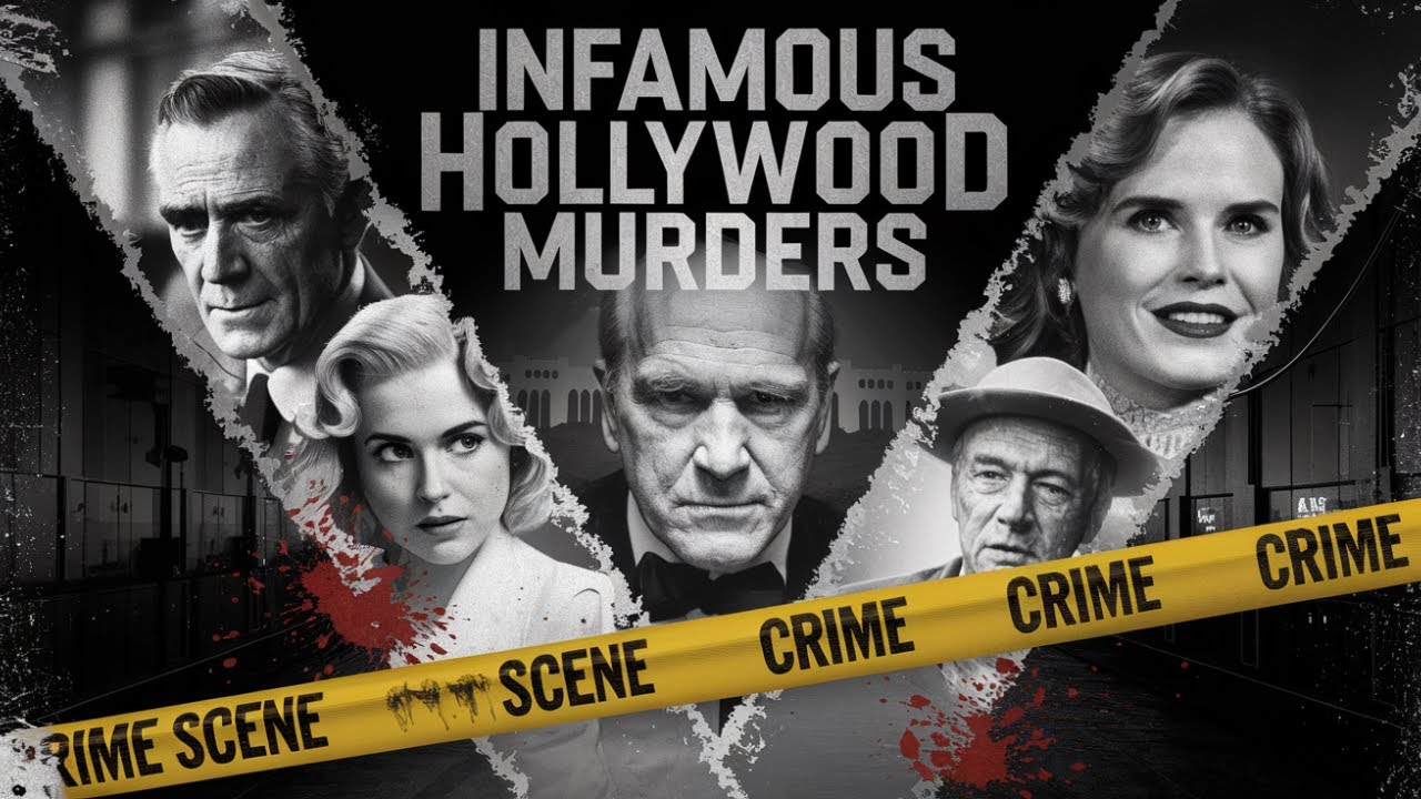 Most Infamous Murder Cases in Hollywood History - YouTube