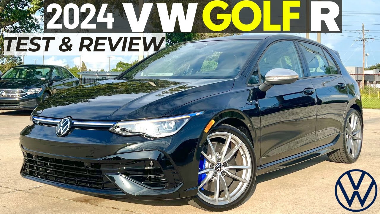 2024 Volkswagen Golf R. Is it worth $48k? Review and drive - YouTube