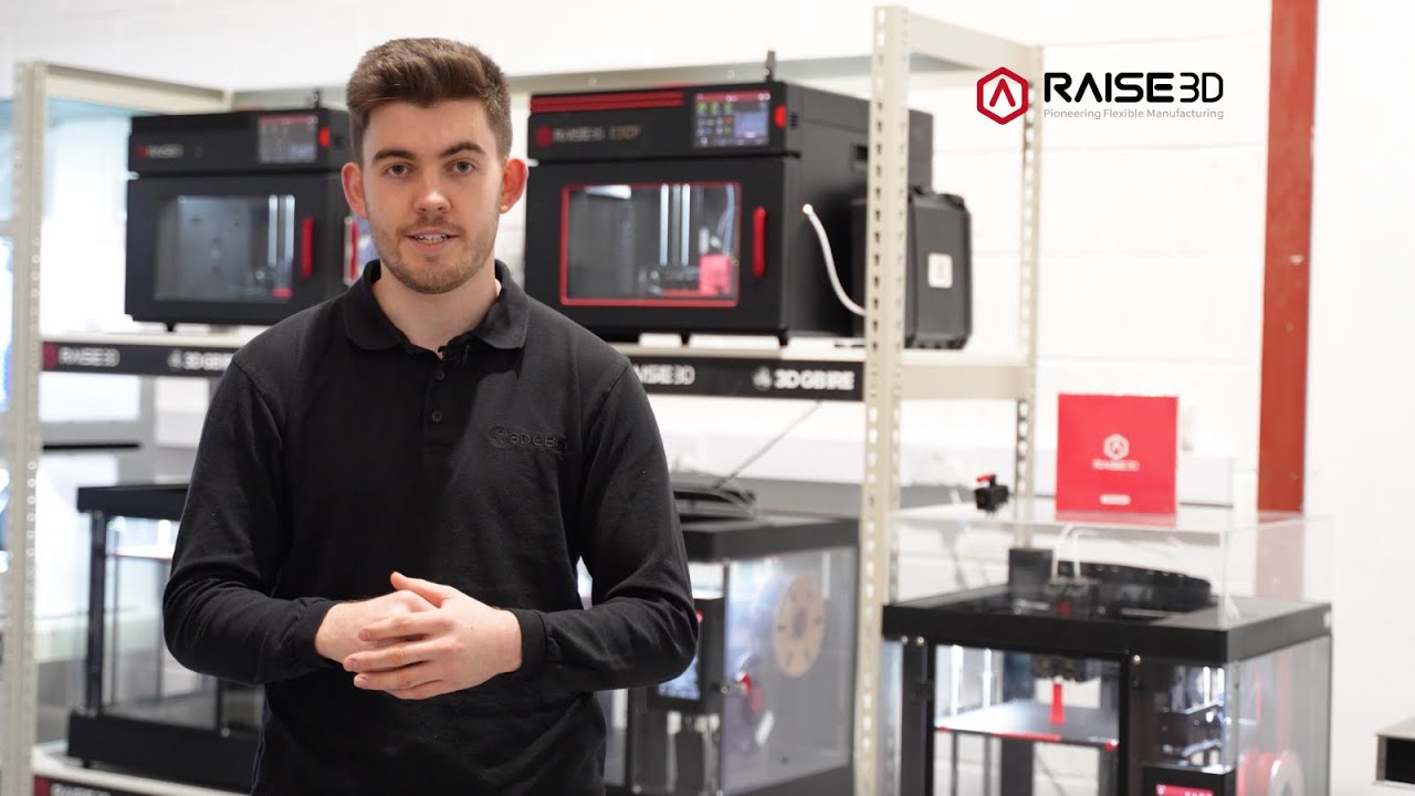 Raise3D Product Portfolio: E2CF & Pro3 Series - YouTube