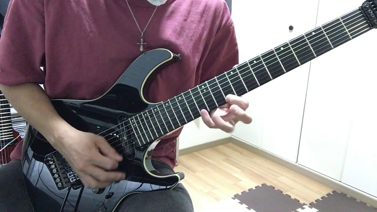 STRATOVARIOUS - Stratosphere（Guitar cover) - YouTube