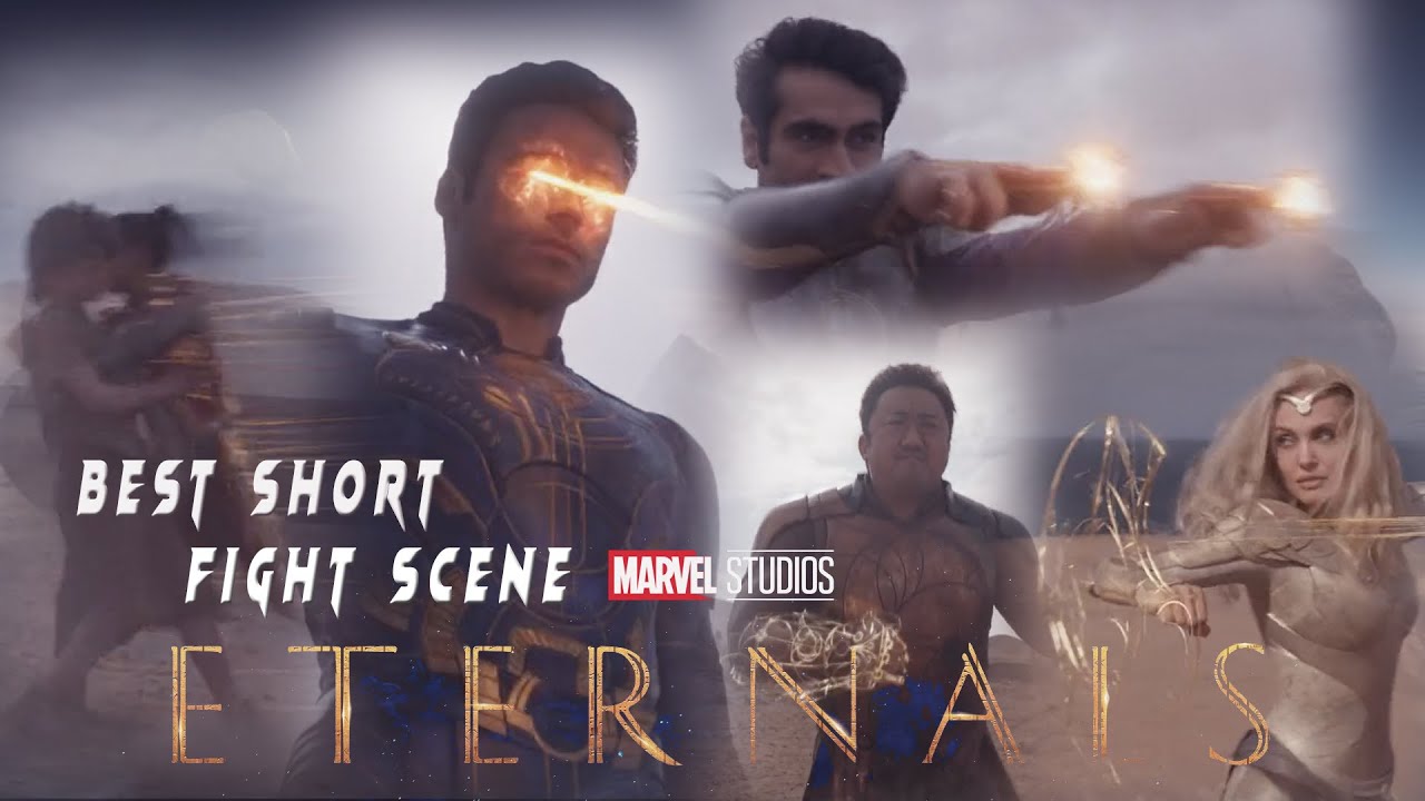 Eternals | Short Fight Scene Video | 2022 - YouTube
