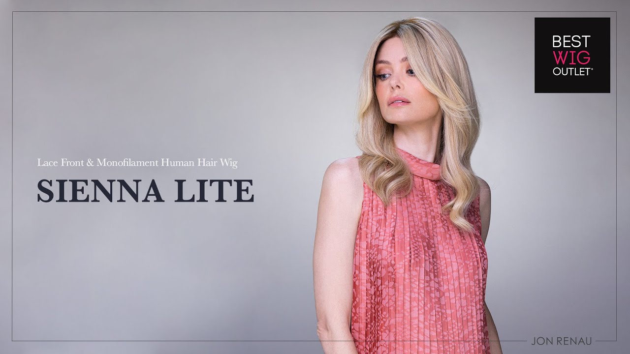 Sienna Lite | Lace Front & Monofilament Human Hair Wig by Jon Renau ...