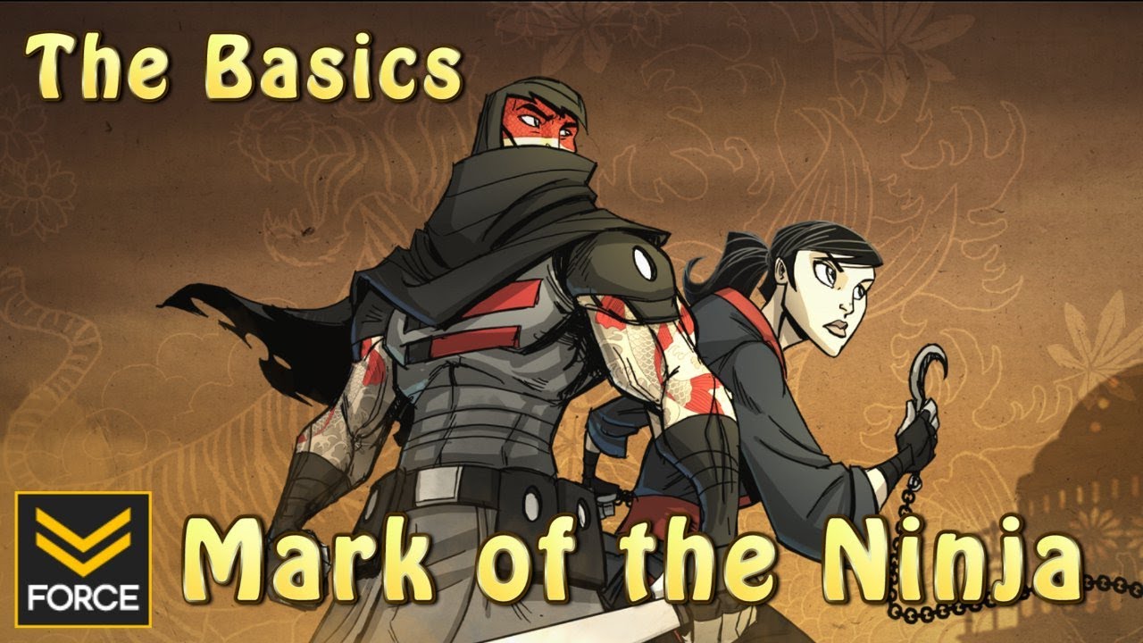 The Basics - Mark of the Ninja (Gameplay) - YouTube