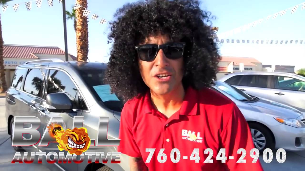 Ball Automotive Cathedral City Commerical - YouTube