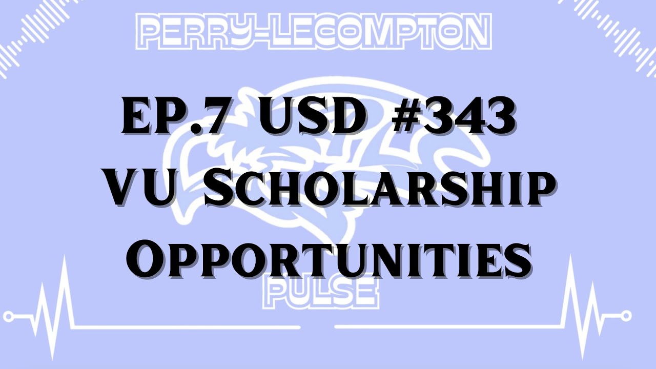 PL Pulse Ep7 VU Scholarship Opportunities - YouTube