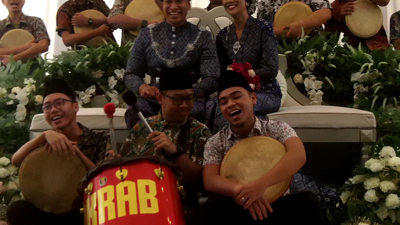 Kompang AKRAB - Ucapan (WoodlandsSt41) 221219 - YouTube