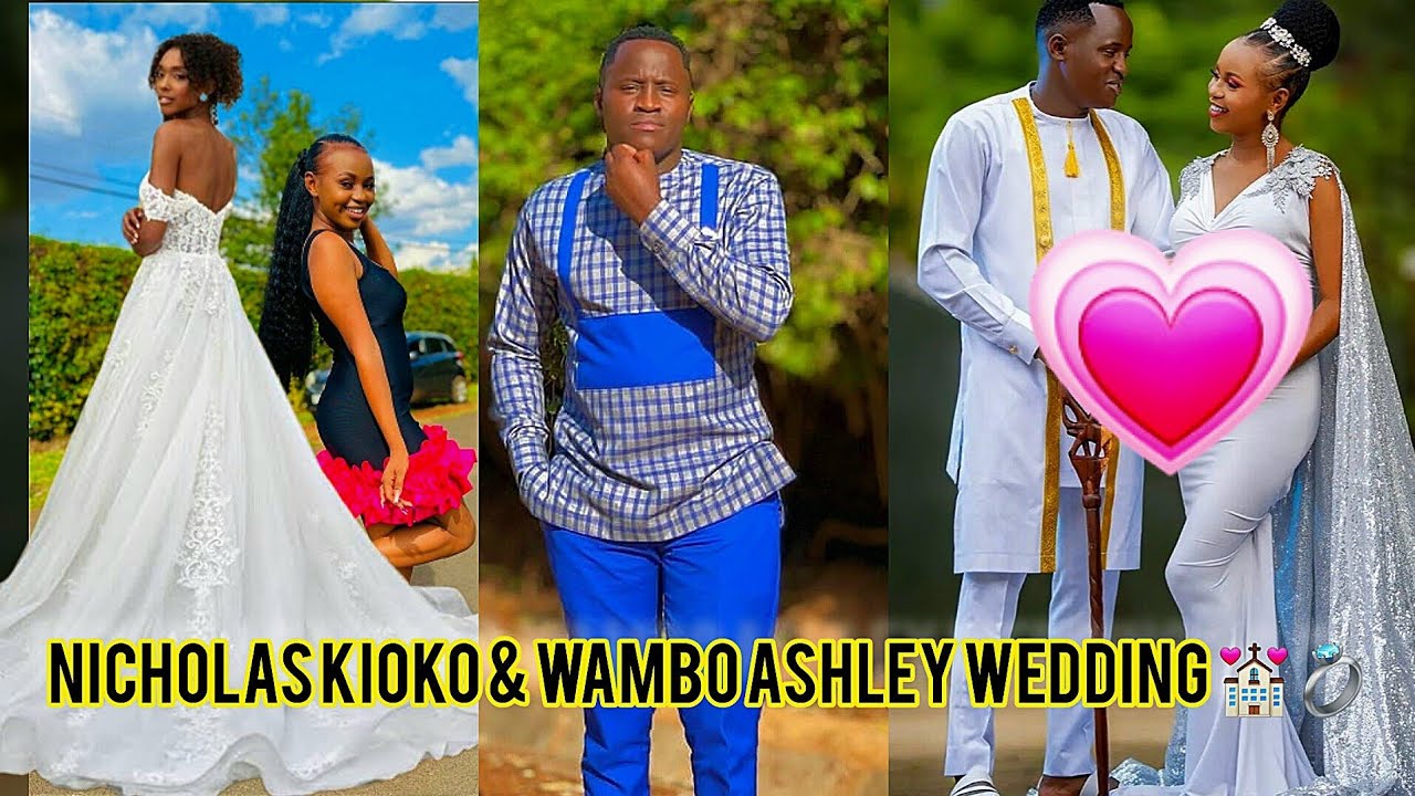 ADORABLE 🥰 NICHOLAS KIOKO finally speaks on WEDDING WAMBO ASHLEY - YouTube