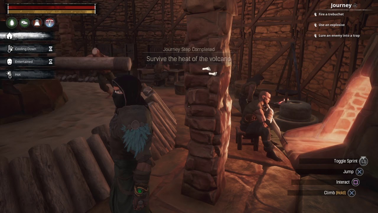 sUrViVe ThE vOlCaNo - YouTube