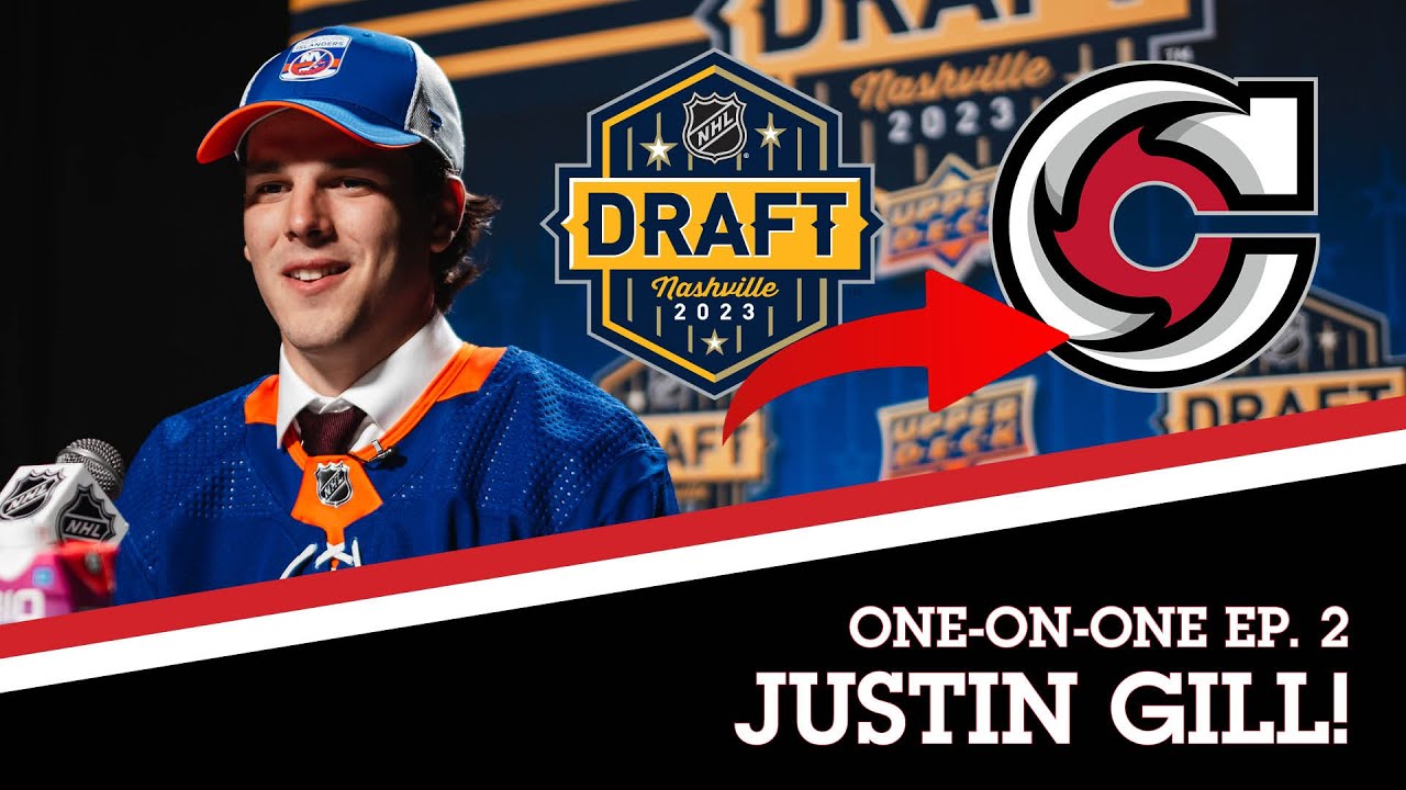 2023 NHL DRAFT PICK SIGNS WITH CINCINNATI! | One-On-One | Episode #2 ...