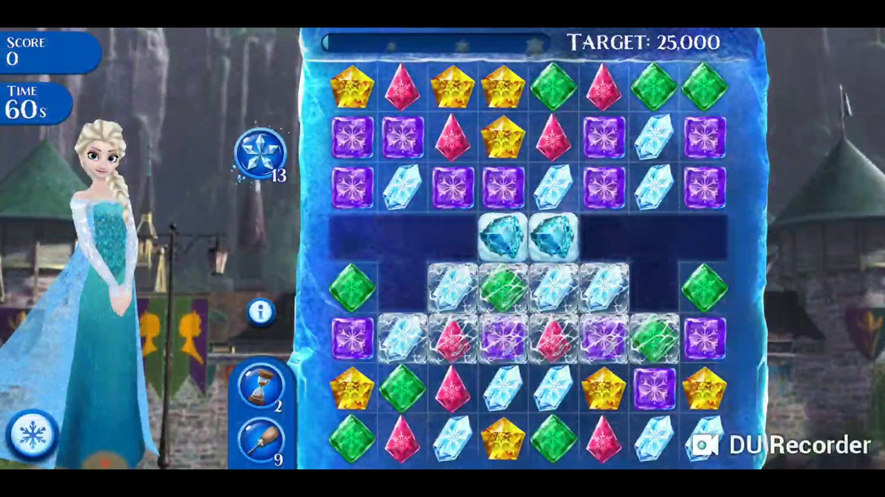 FROZEN FREE FALL - WINTER - level 48 - YouTube