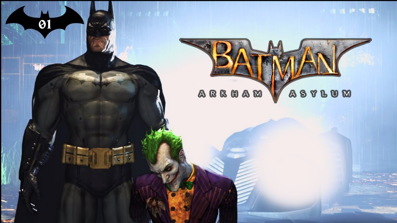 The inmates are taking over! || Let's Play Arkham Asylum Part 1 - YouTube