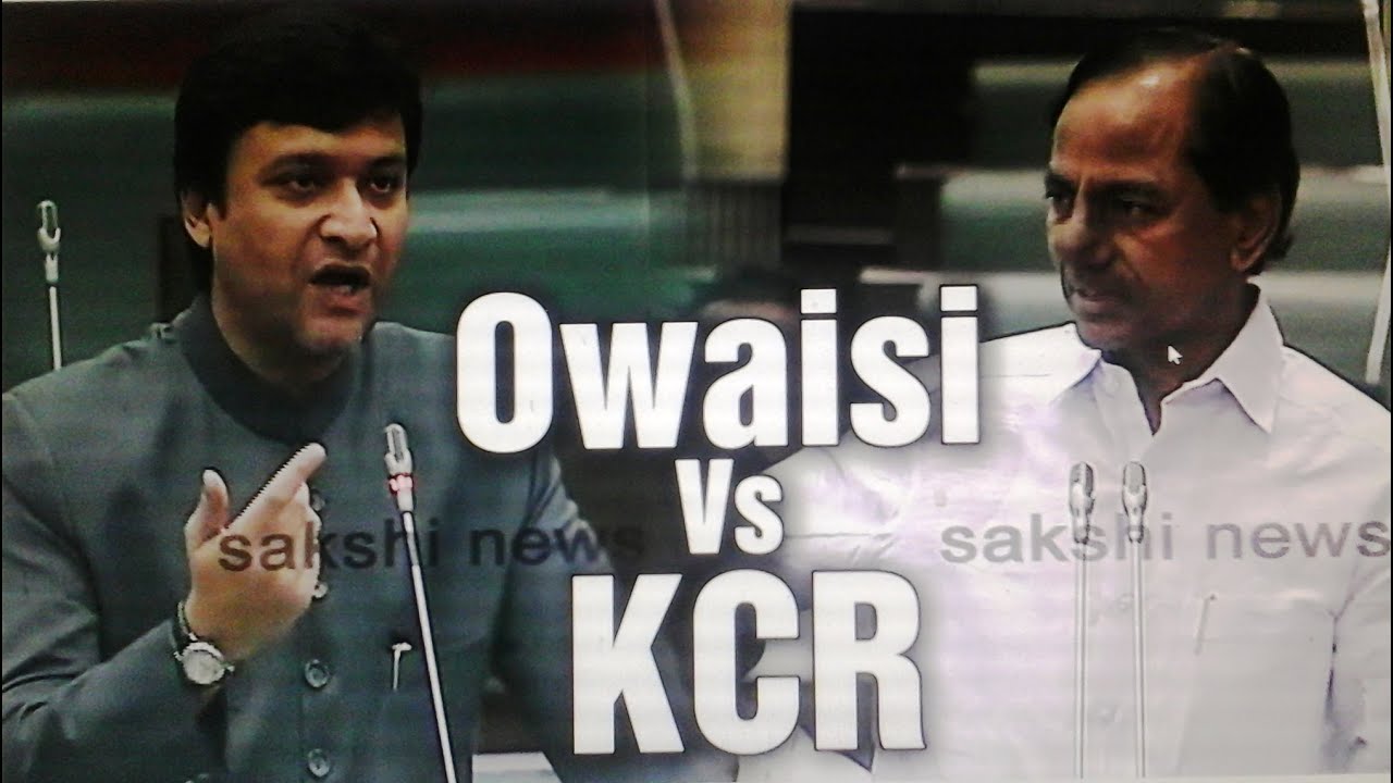 KCR angry On Akbaruddin Owaisi @Telangana Assembly # March 26, 2016 ...