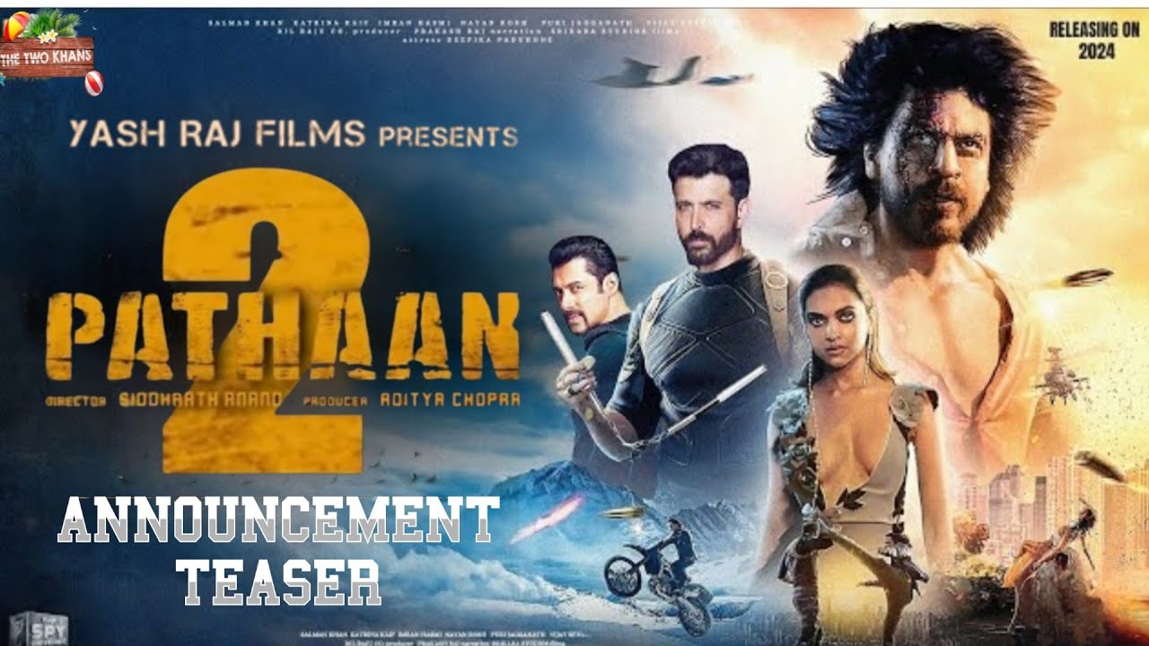 Pathan 2 l Official Trailer l Villain Update Shahrukh Khan l Allu Arjun ...