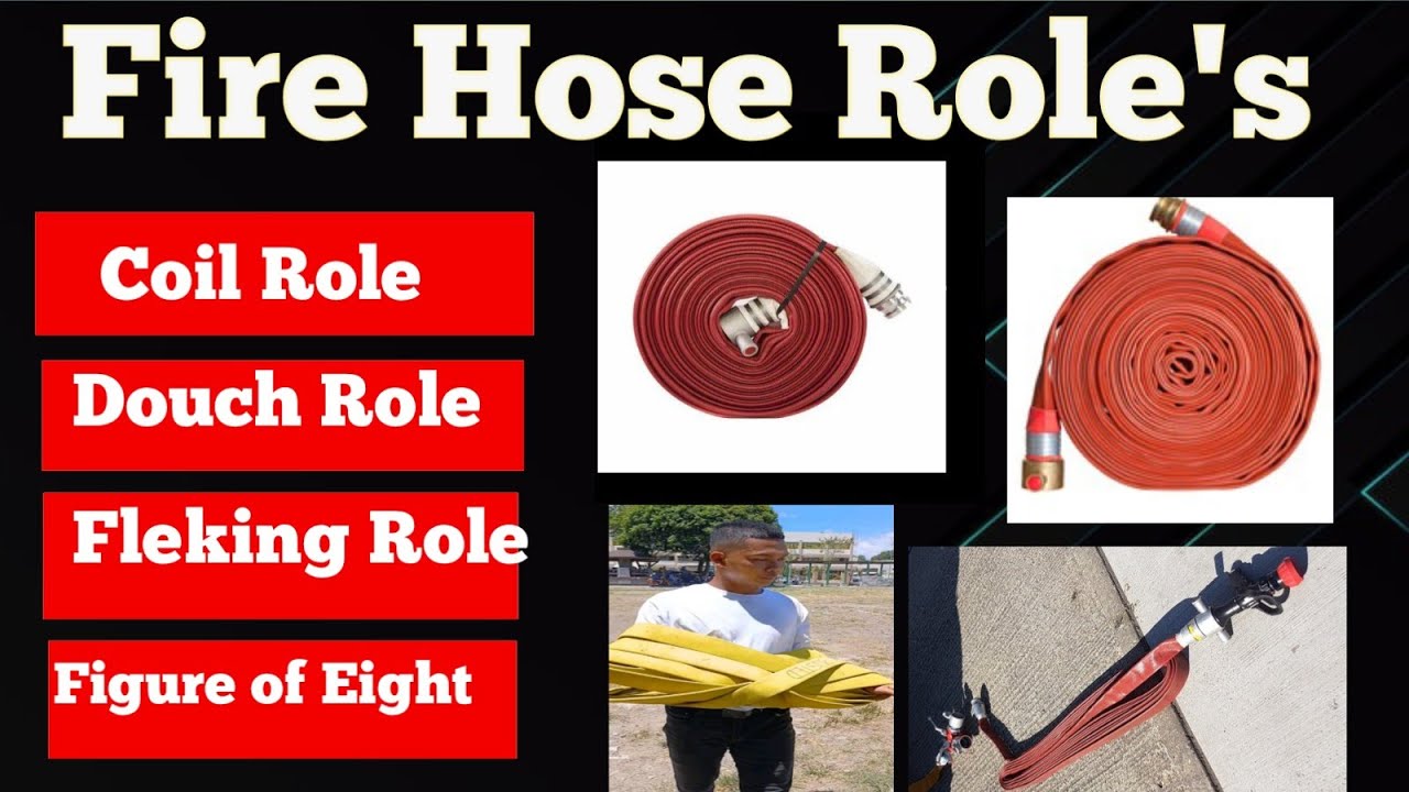 FIRE Hose Roll# Coil Role# Fleking Role# Douch Role# Figure of Eight ...