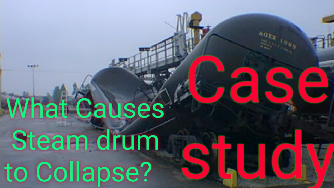 What Causes Steam drum to collapse?? (Vacuum Hazards) - YouTube