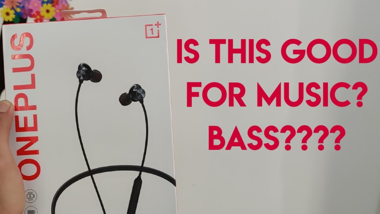 OnePlus Bullets Wireless Z Music review - YouTube