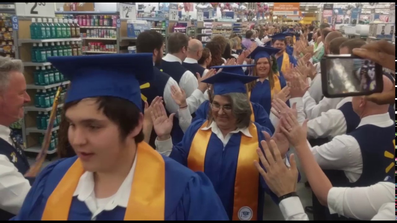 Walmart Academy Grand Opening in Beebe, AR - YouTube