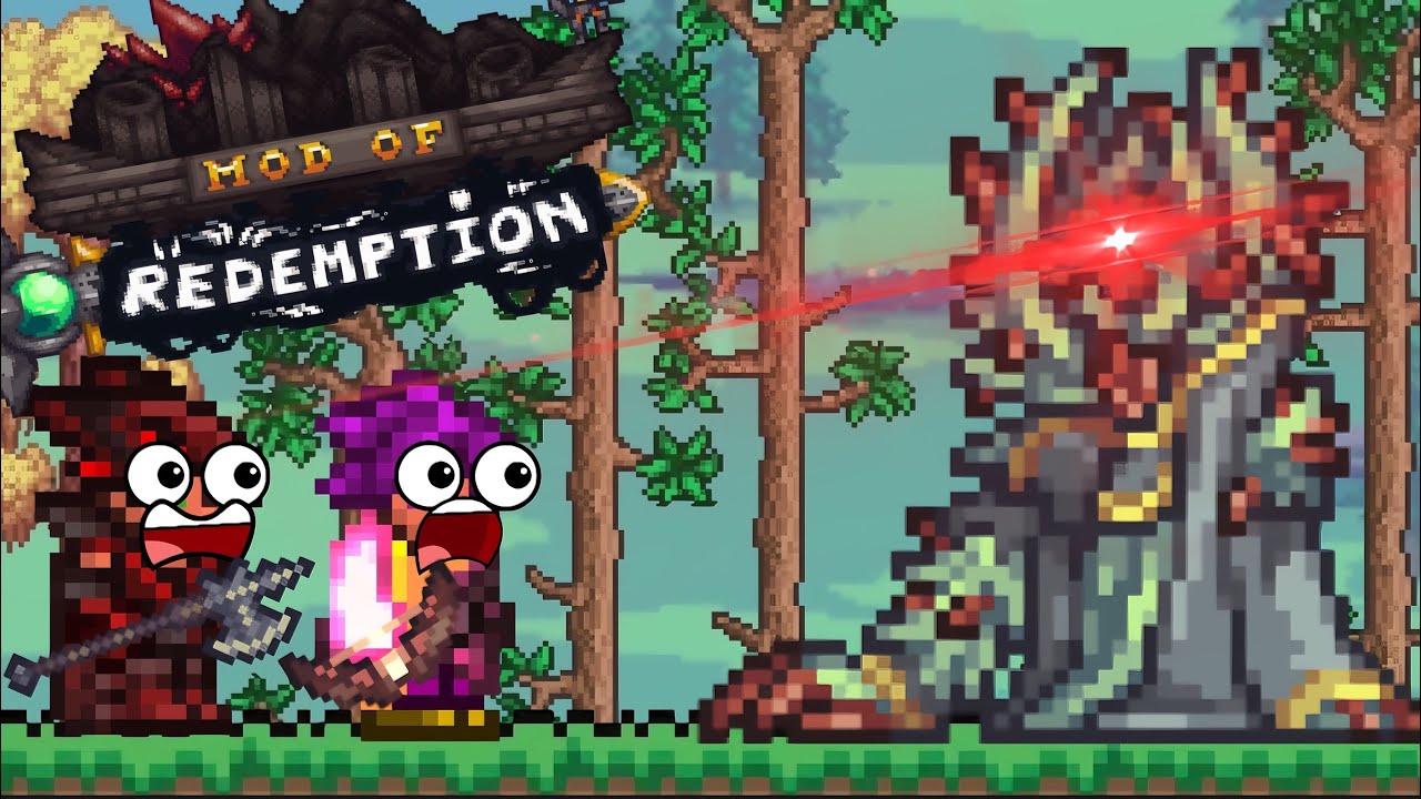 IS THIS THE NEW BEST TERRARIA MOD? | Mod Of Redemption - YouTube