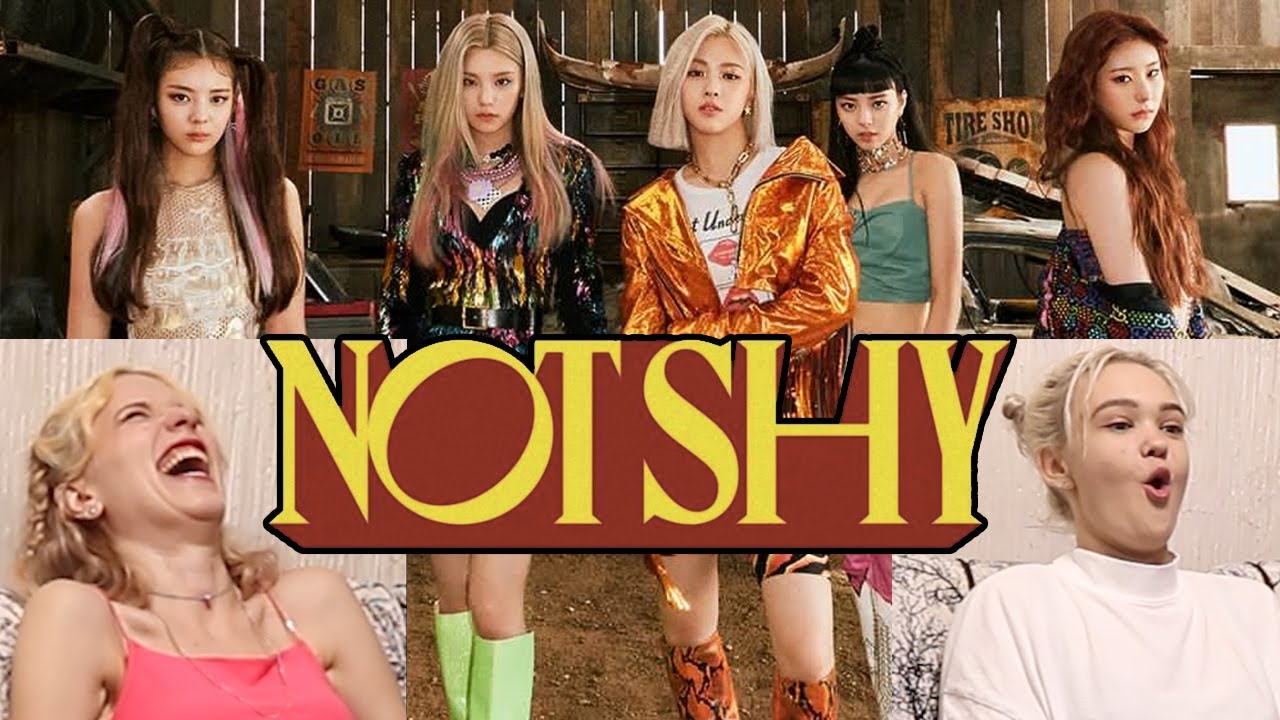 Itzy “not Shy” M V Reaction РЕАКЦИЯ Youtube