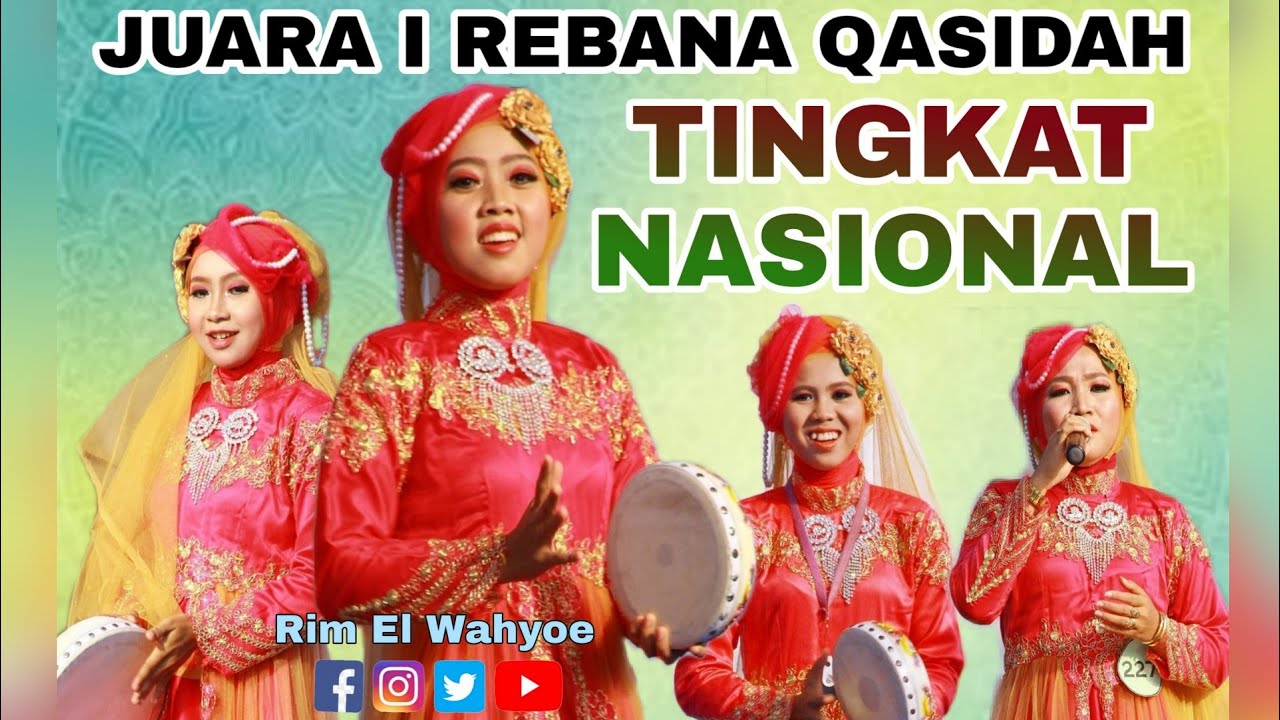 JUARA I REBANA QASIDAH TINGKAT NASIONAL - YouTube