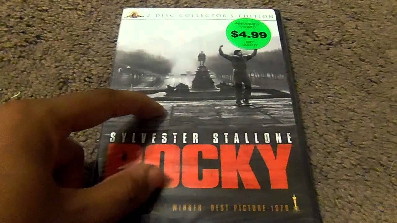 Rocky 2-Disc Special Edition DVD Review - YouTube